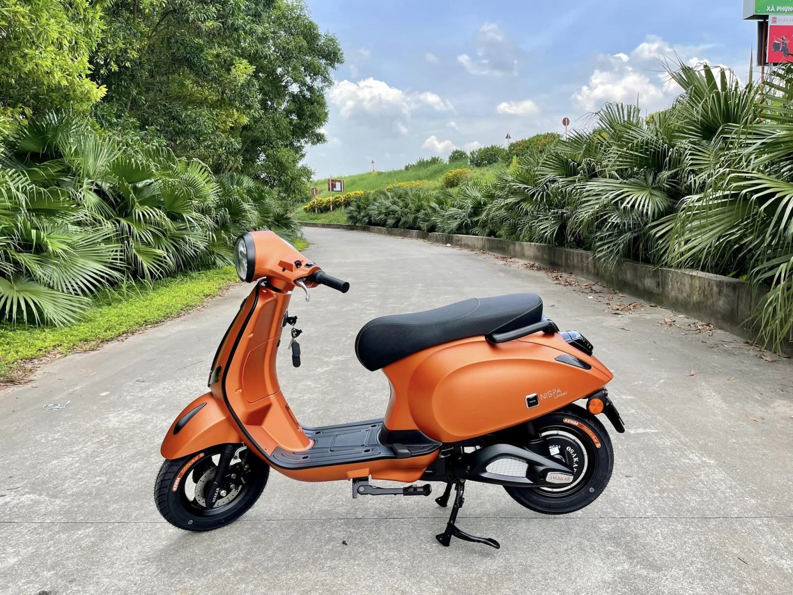 Xe Máy Điện Osakar Nispa Limited 2024 - Xe Điện Linh Vương