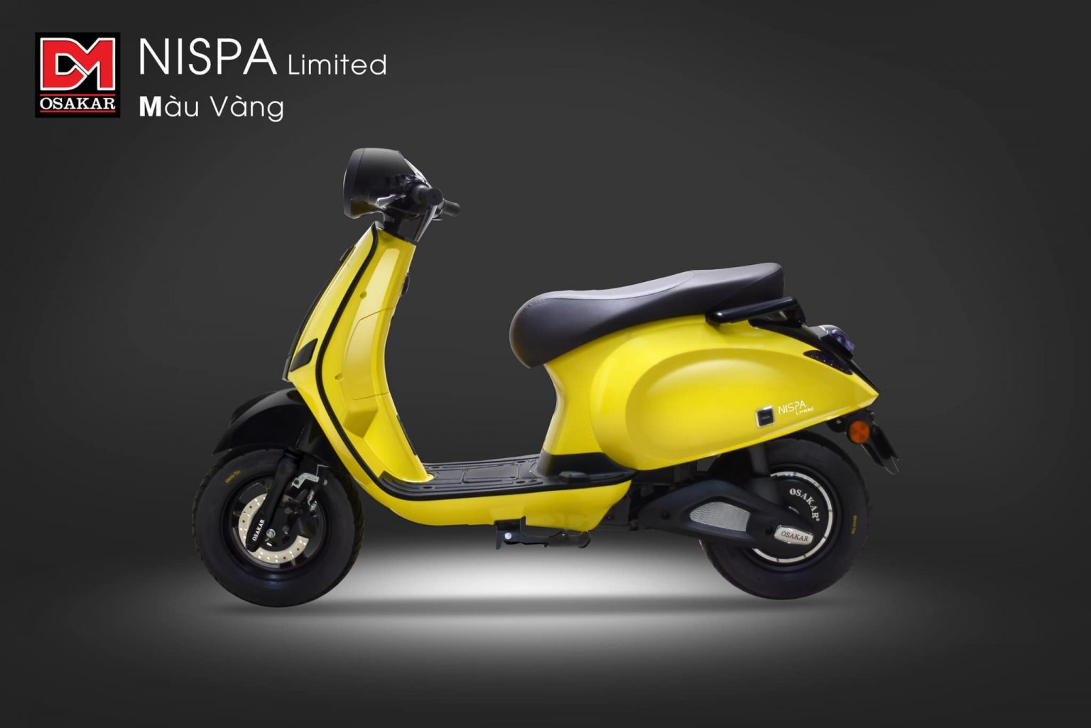 Xe Máy Điện Osakar Nispa Limited 2024 - Xe Điện Linh Vương