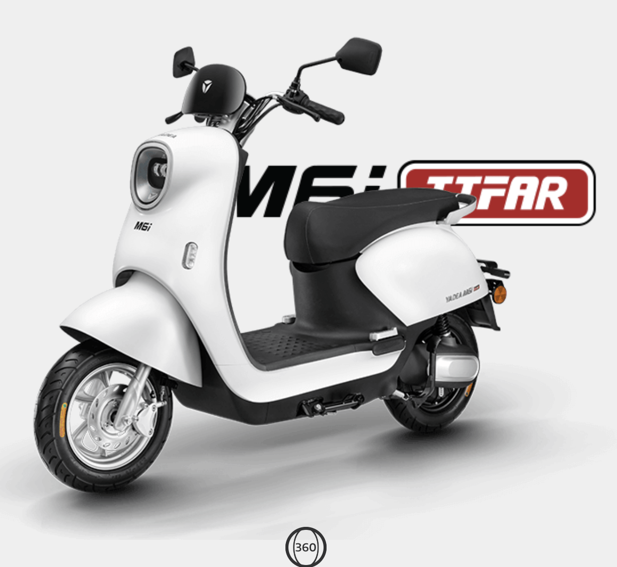 Xe Máy Điện YADEA M6I TTFAR - Xe Điện Linh Vương