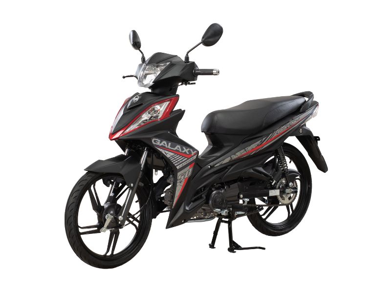 Đánh giá xe SYM Galaxy 50cc chi tiết nhất - Xe Điện Linh Vương