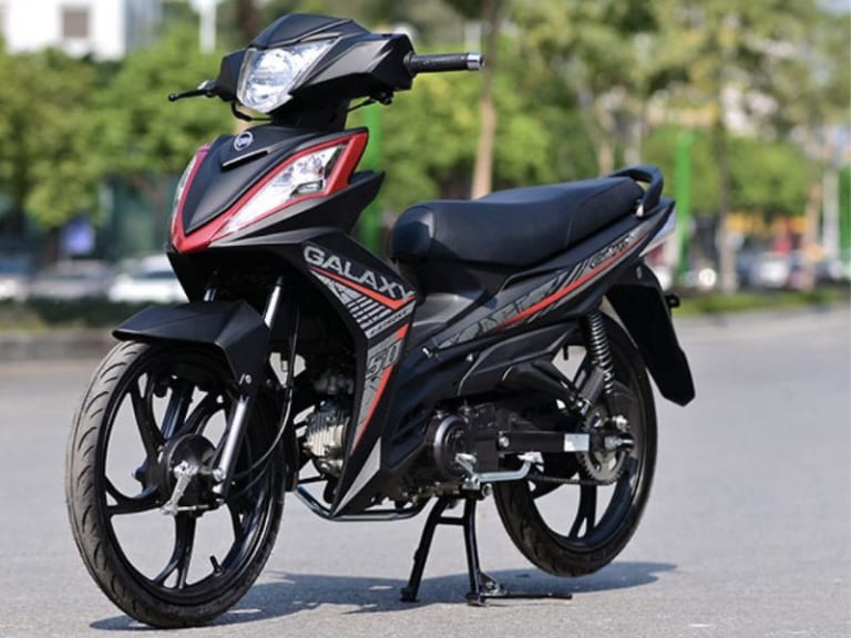 Đánh giá xe SYM Galaxy 50cc chi tiết nhất - Xe Điện Linh Vương
