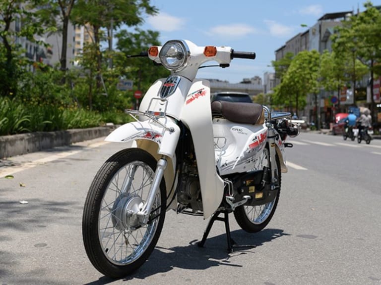 Xe máy Detech Espero 50cc giá bao nhiêu? - Xe Điện Linh Vương