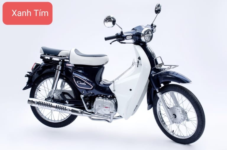 Cub 86 Sumotor 50cc - Xe Điện Linh Vương
