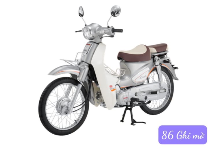 Cub 86 Sumotor 50cc - Xe Điện Linh Vương